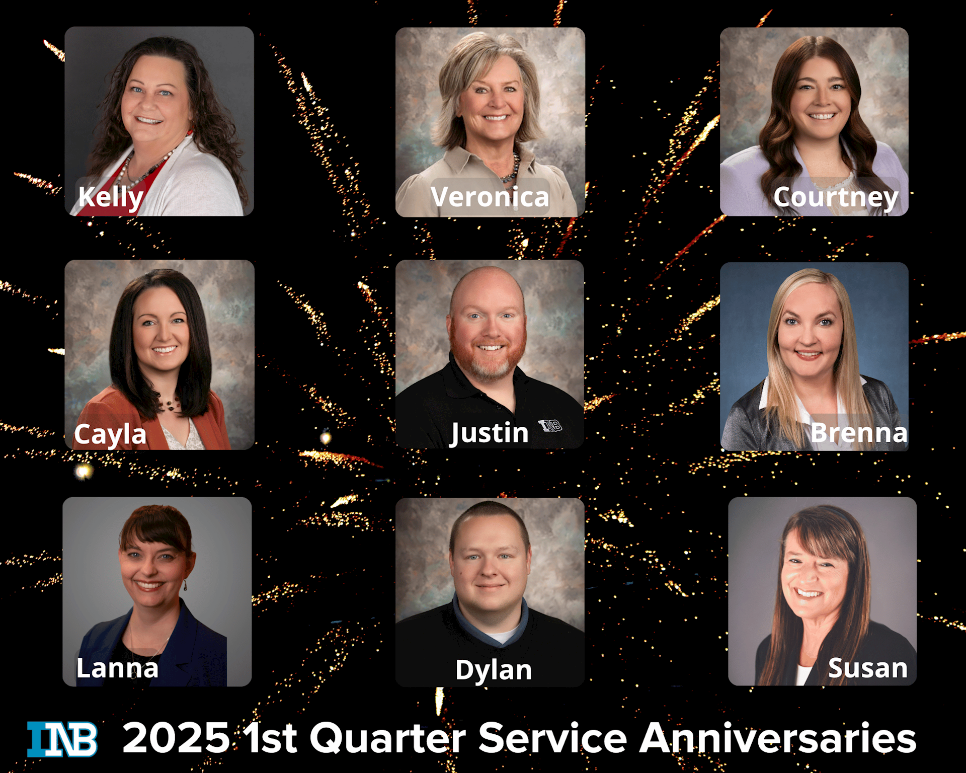 Get to Know Our Employees Celebrating Service Anniversaries | INB ...